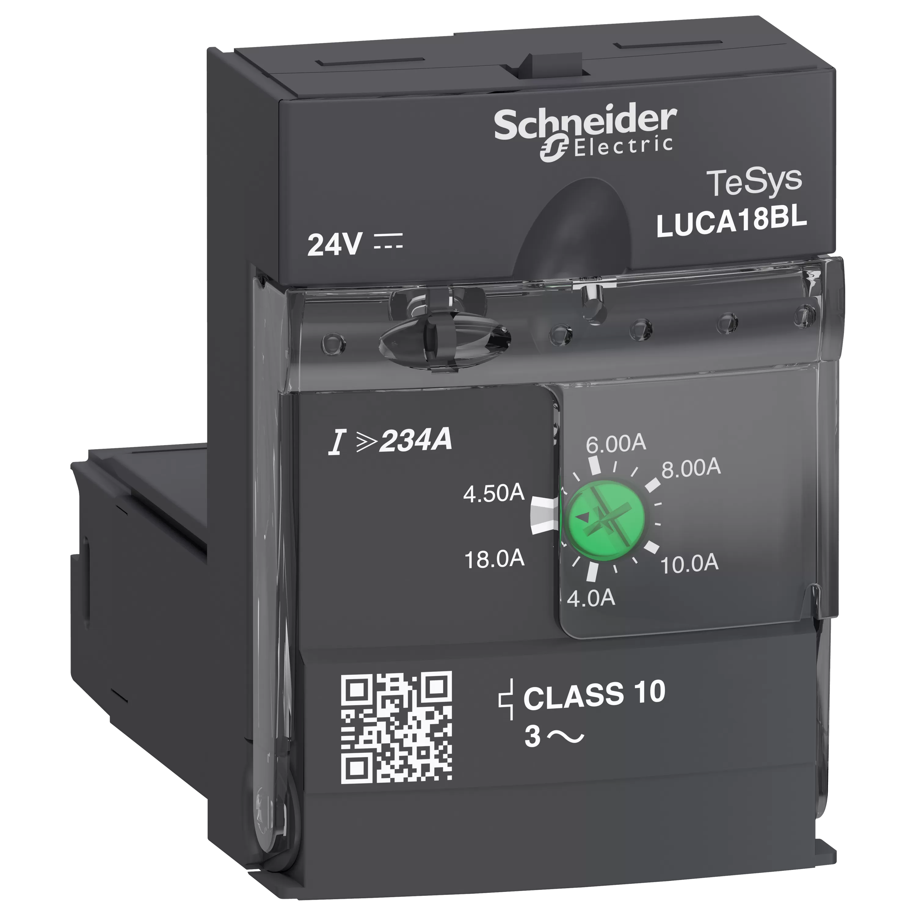 Schneider Electric Standard-Steuereinheit LUCA, Klasse 10, 4,5-18A, 24 ...