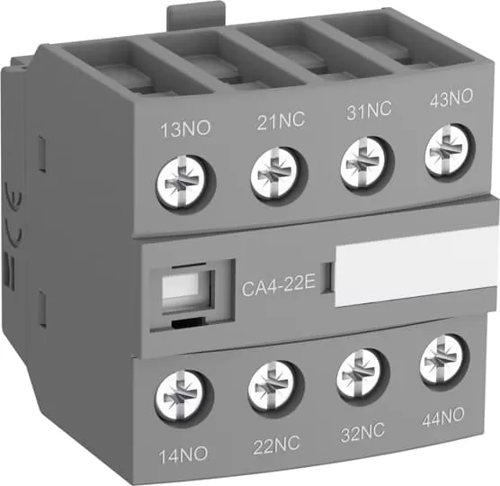ABB CA4-40E Hilfsschalterblock 4-polig; 4S 1SBN010140R1040