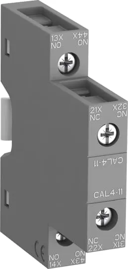 ABB CAL4-11 Hilfsschalterblock 2-polig; 1S+1Ö 1SBN010120R1011