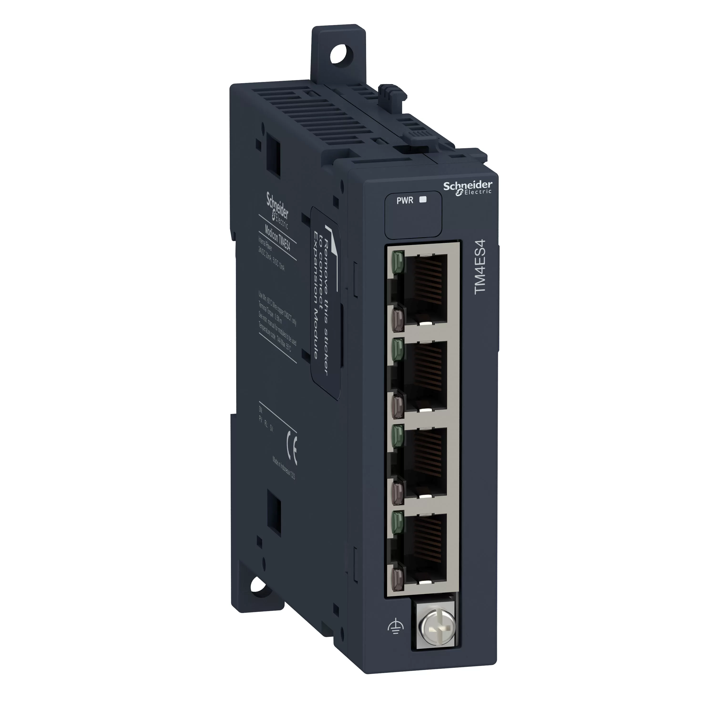 Schneider Electric Kommunikationsmodul, Modicon TM4, Ethernet Switch ...