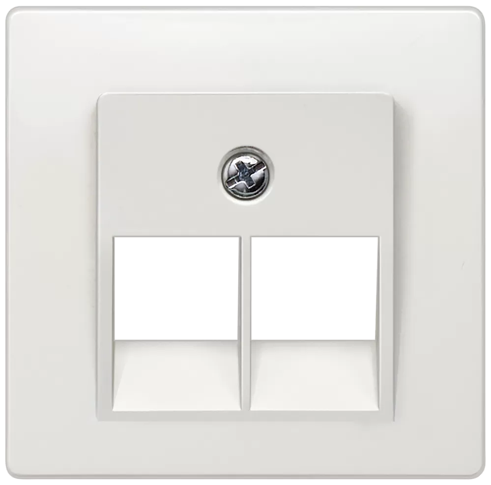 Siemens DELTA i-system, titanweiß Abdeckungplatte UAE-Anschlussdose 5TG1211