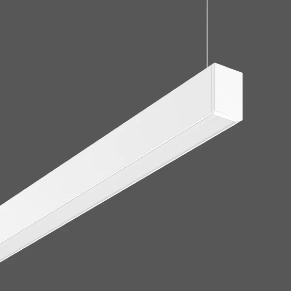 RZB Less is more 27, 37 W, 3000 lm, 830, weiß, on/off Pendelleuchten, L 1012 B 28 H 38, 62°/86 ...